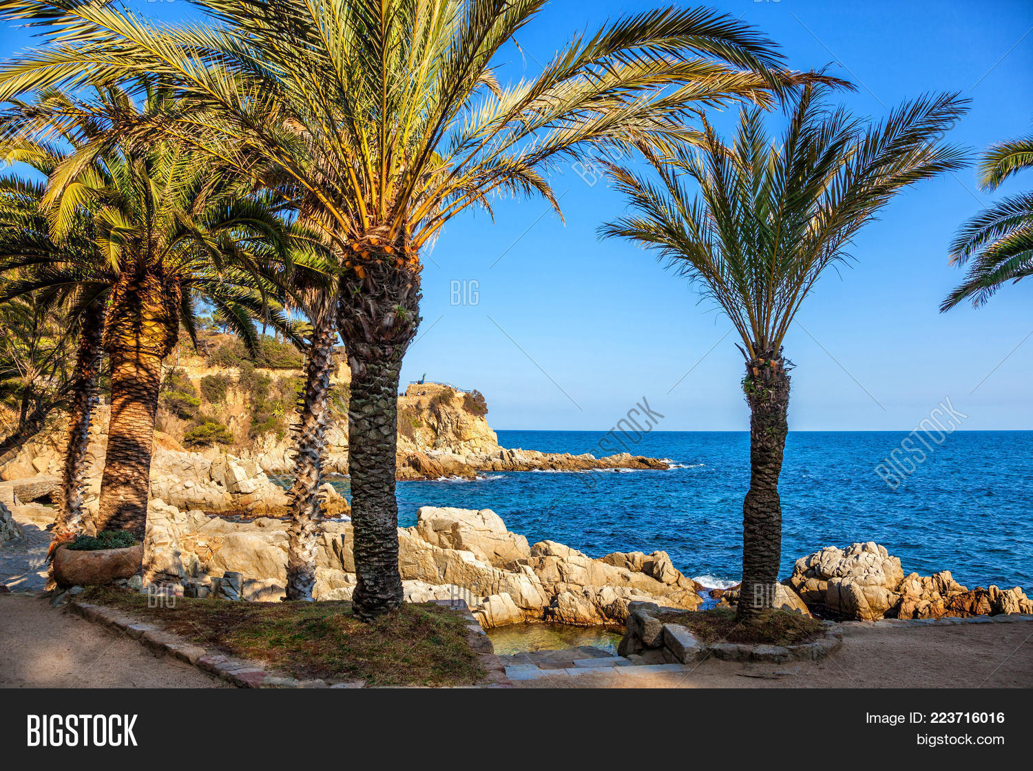 Idyllic Cala Banys Image & Photo (Free Trial) | Bigstock