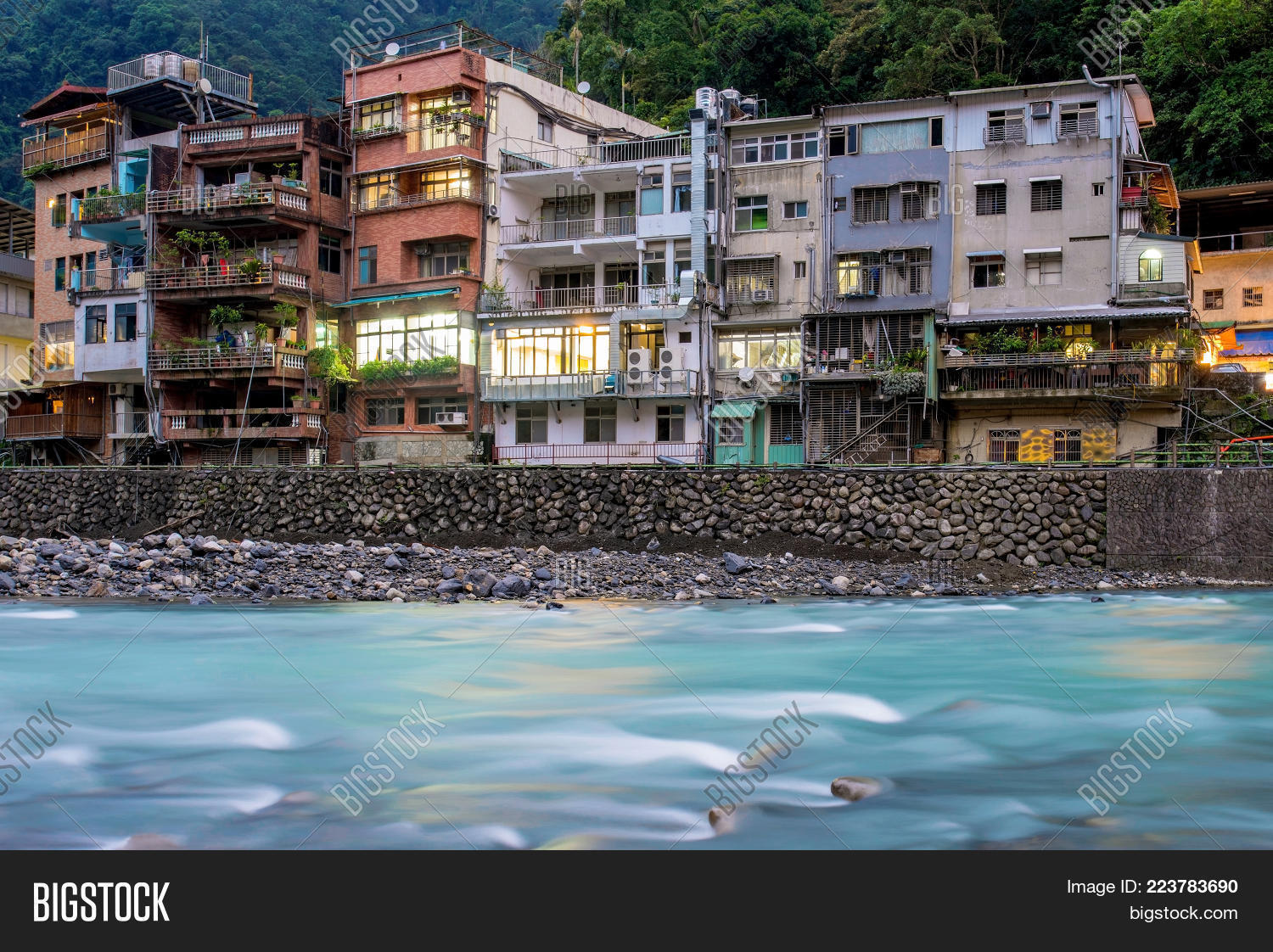 View Wulai Hot Spring Image & Photo (Free Trial) | Bigstock
