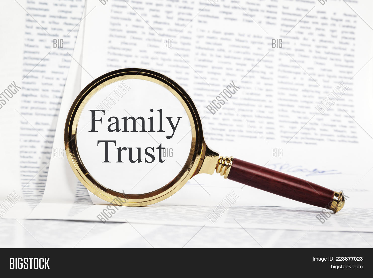 Family Trust Concept Image & Photo (Free Trial) | Bigstock