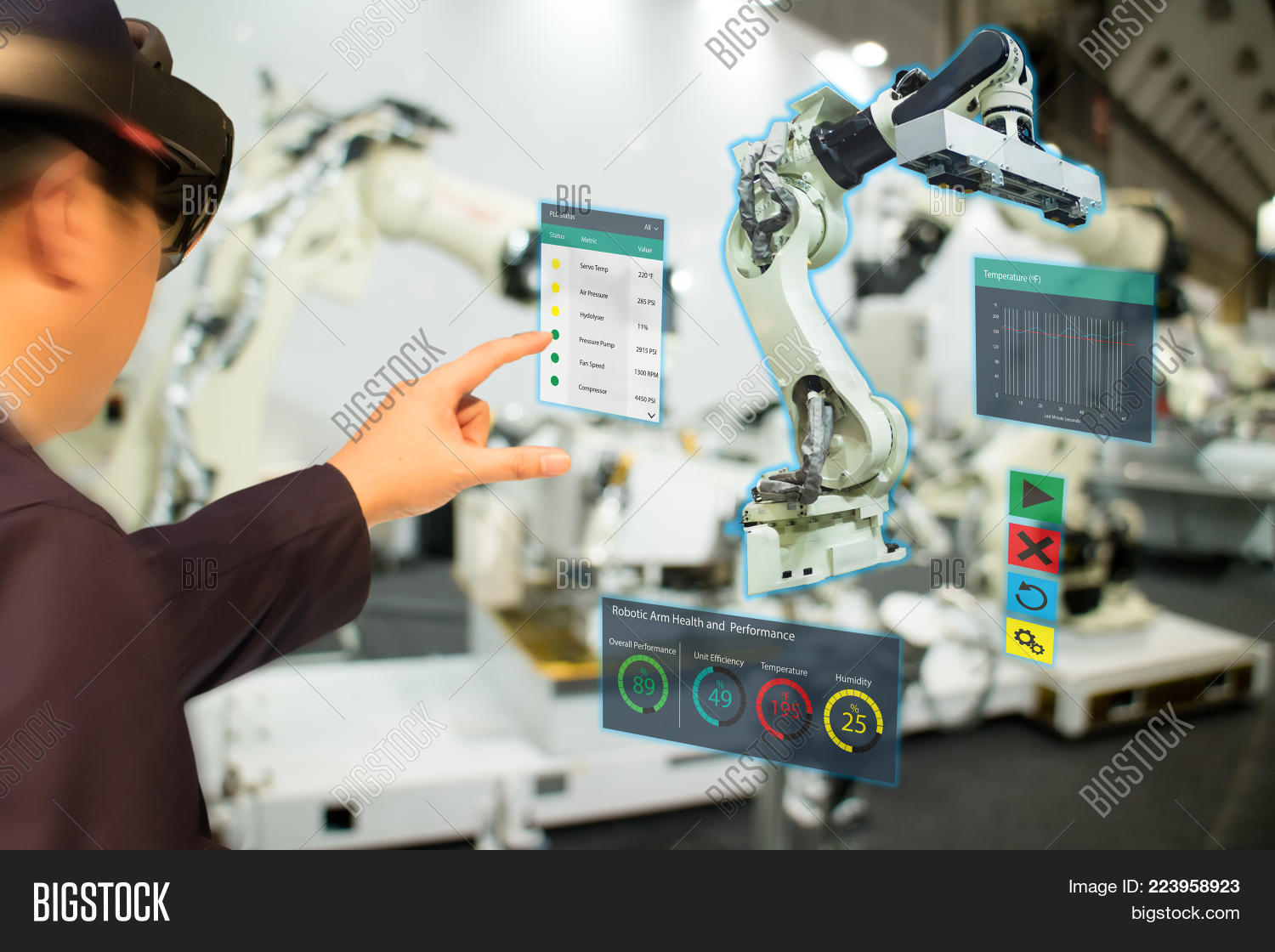 Iot Industry 4.0 Image & Photo (Free Trial) | Bigstock