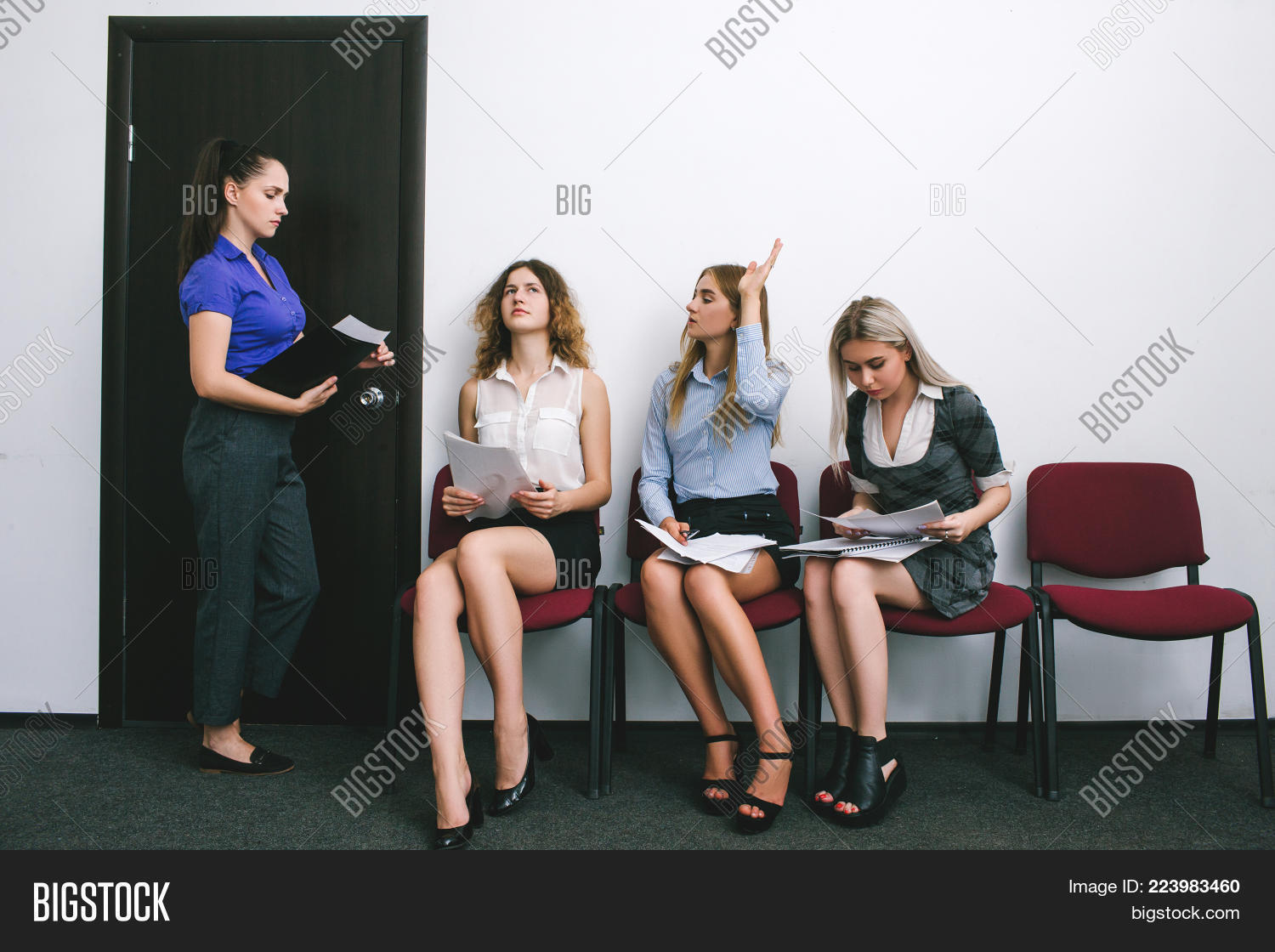 Woman Boss Calls Image & Photo (Free Trial) | Bigstock