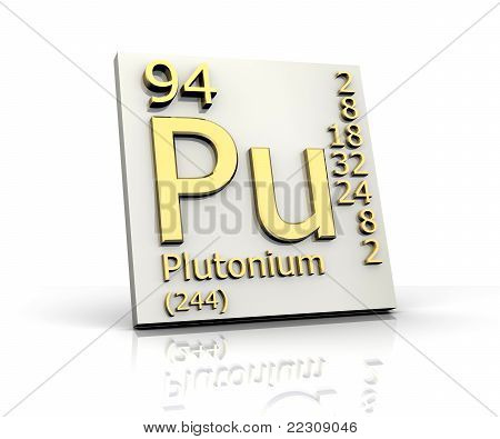 Plutonium Form Image & Photo (Free Trial) | Bigstock