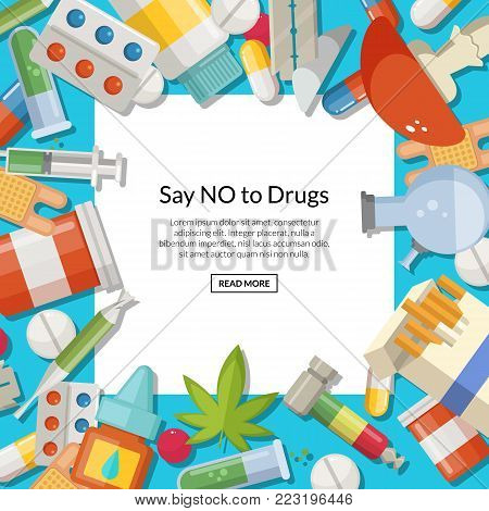 Vector Drugs Types Vector & Photo (Free Trial) | Bigstock