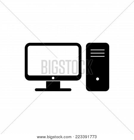 Computer Icon Images, Illustrations, Vectors - Computer Icon Stock ...
