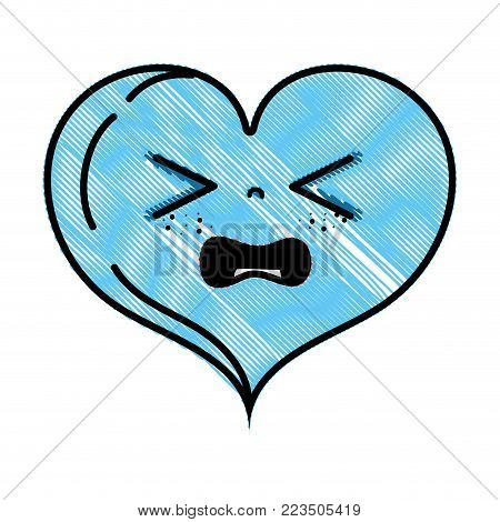 Grated Gaudy Heart Vector & Photo (Free Trial) | Bigstock
