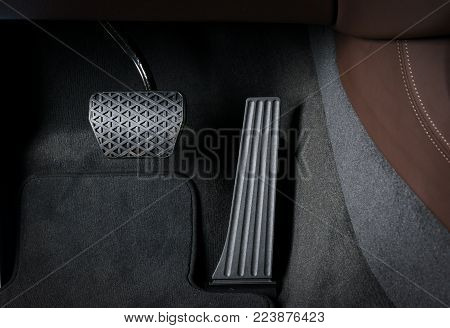 Brake Accelerator Image & Photo (Free Trial) | Bigstock