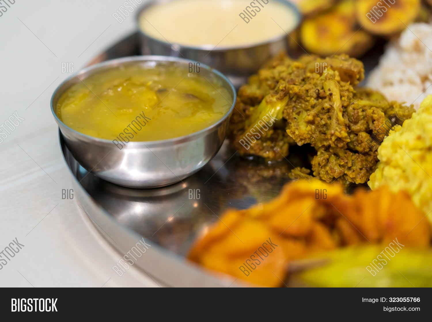 Thali Various Types Image & Photo (Free Trial) | Bigstock