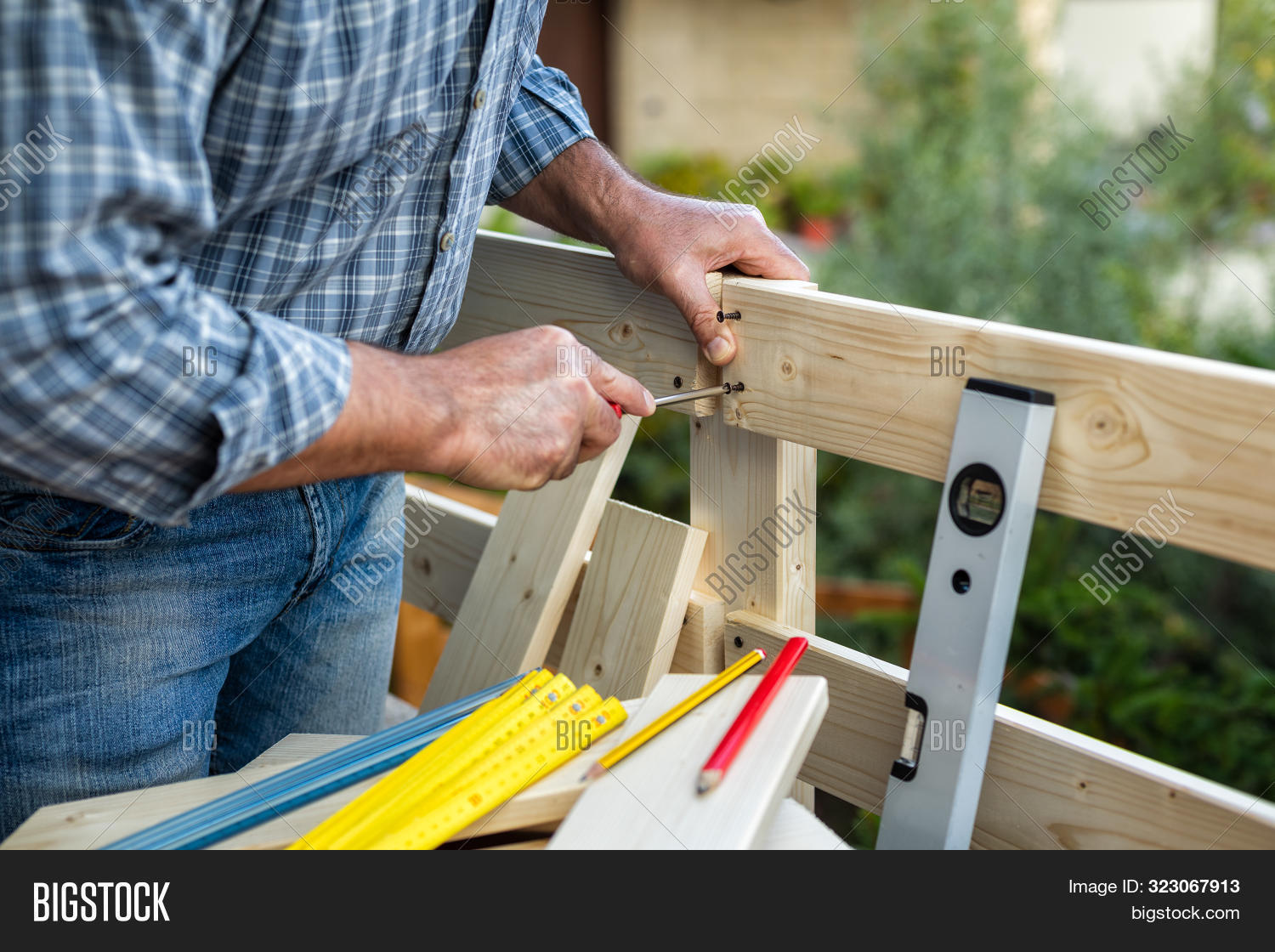 Craftsman Work On Image & Photo (Free Trial) | Bigstock