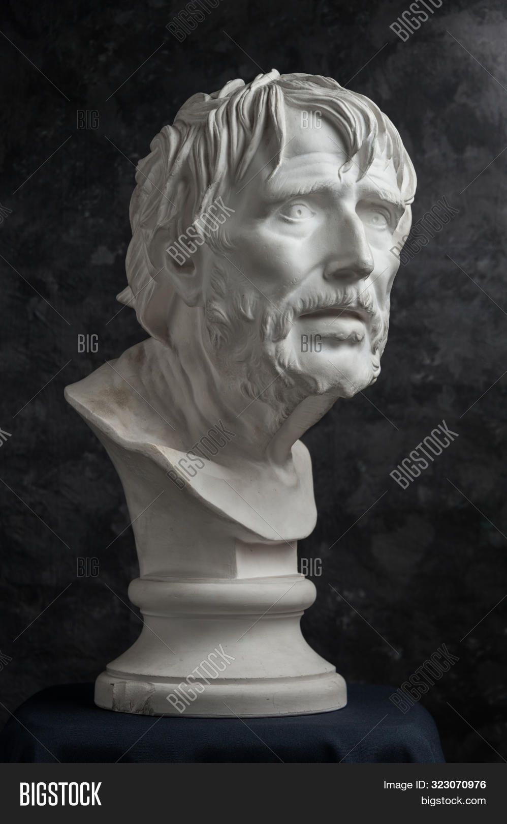 Gypsum Copy Ancient Image & Photo (Free Trial) | Bigstock