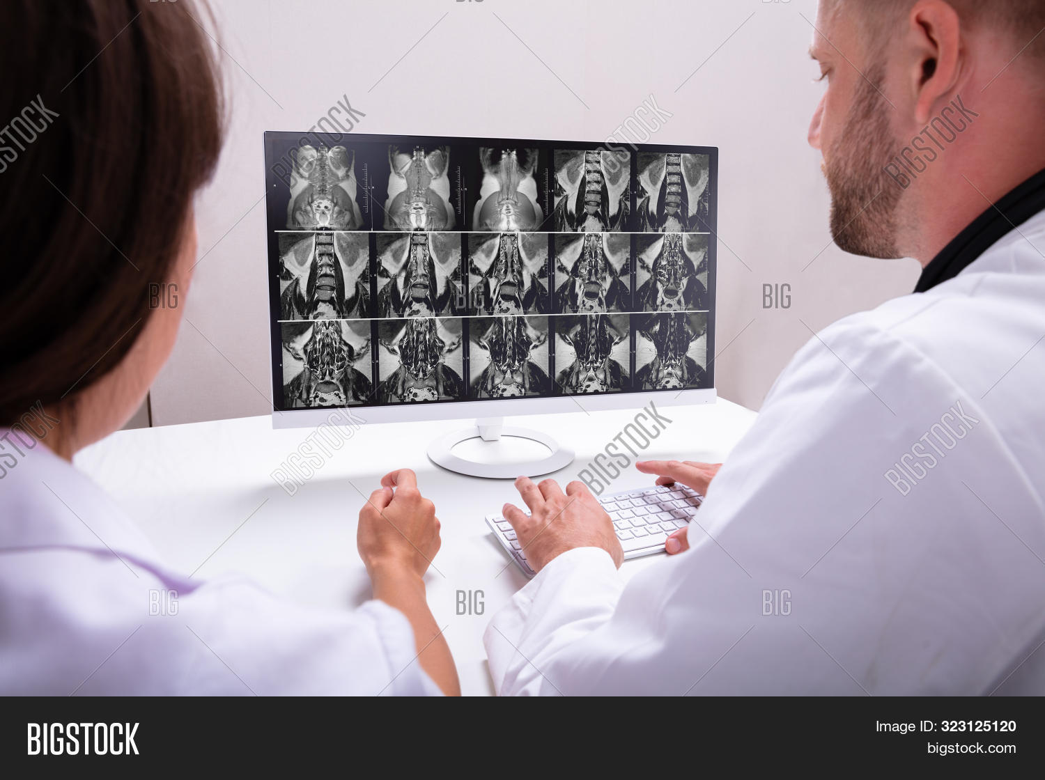 Doctors Looking Mri Image & Photo (Free Trial) | Bigstock