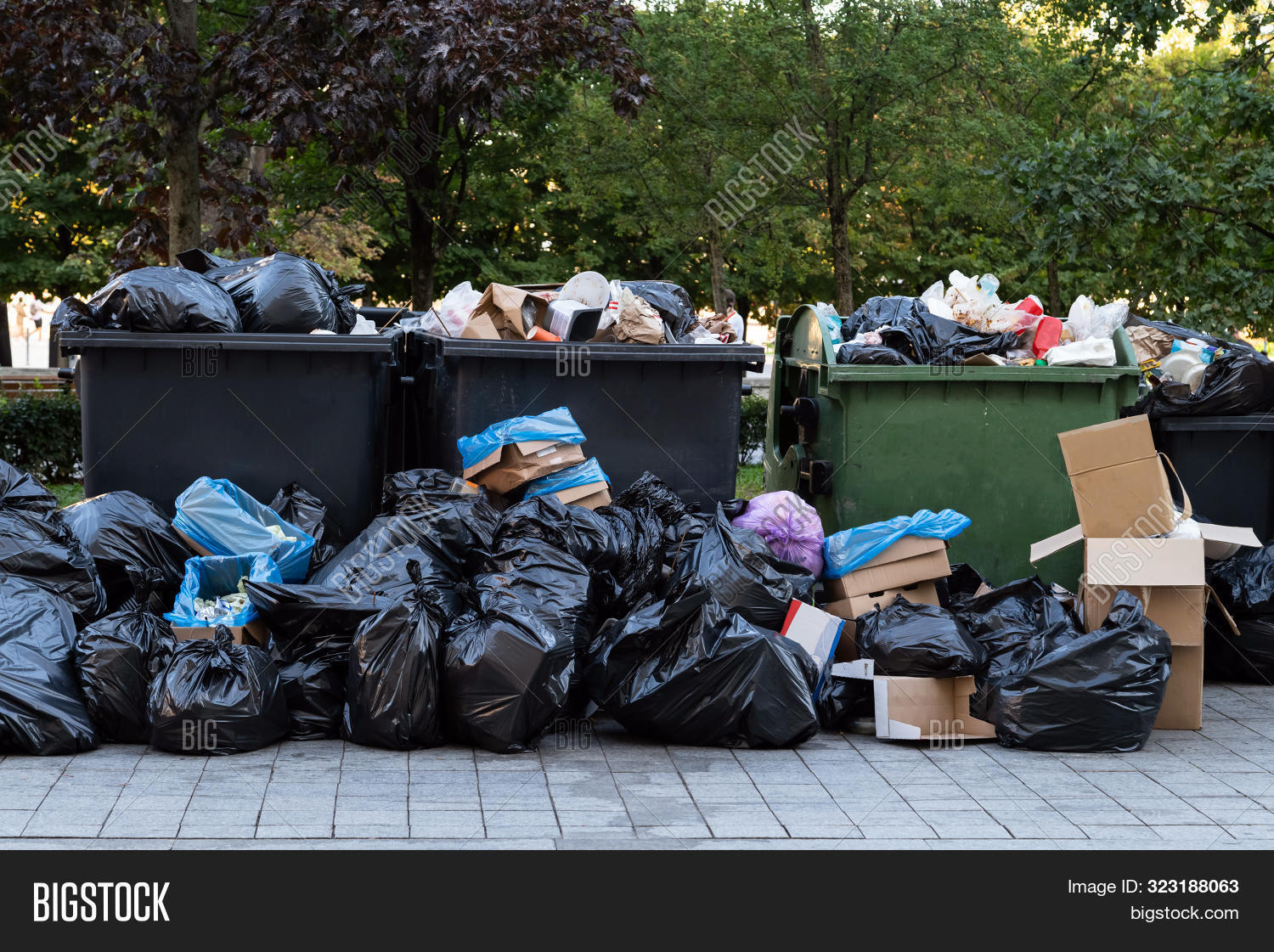 Huge Garbage 图片和照片（免费试用） | Bigstock