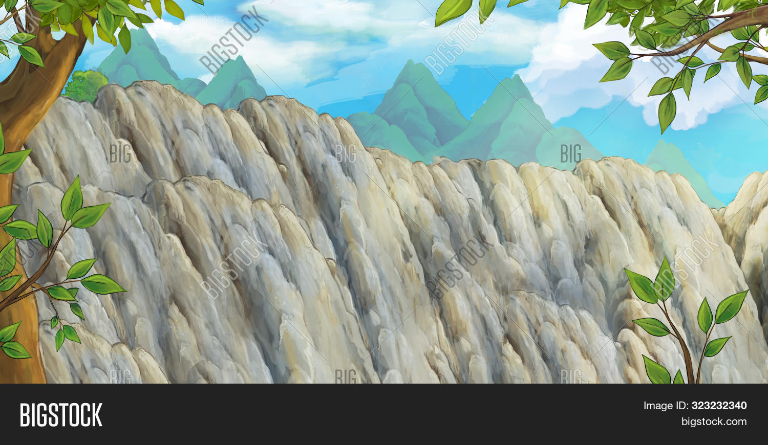 Cartoon Scene Image & Photo (Free Trial) | Bigstock