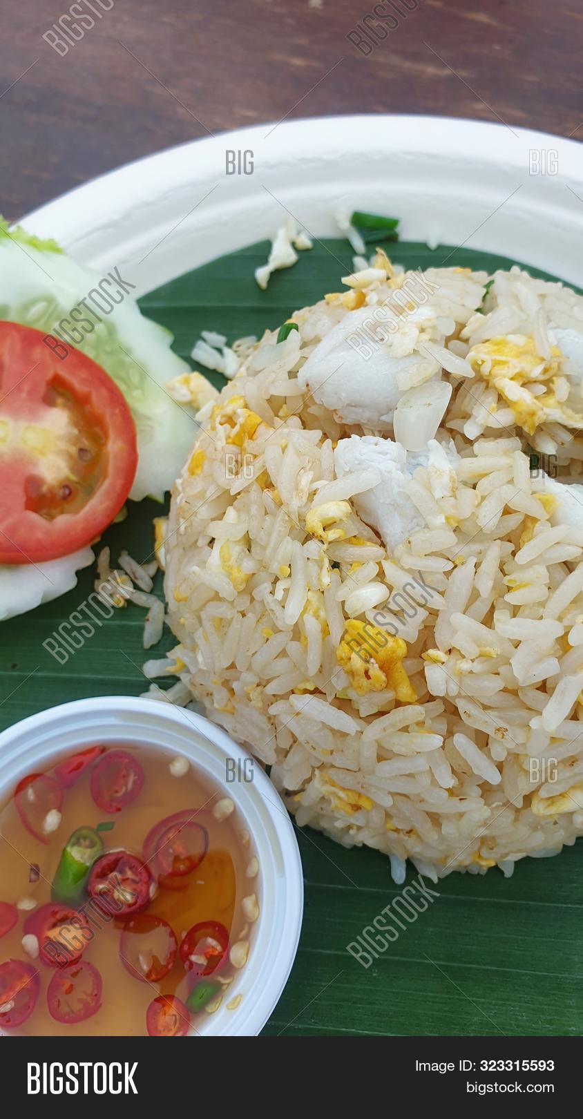 Crab Meat Fried Rice Image & Photo (Free Trial) | Bigstock