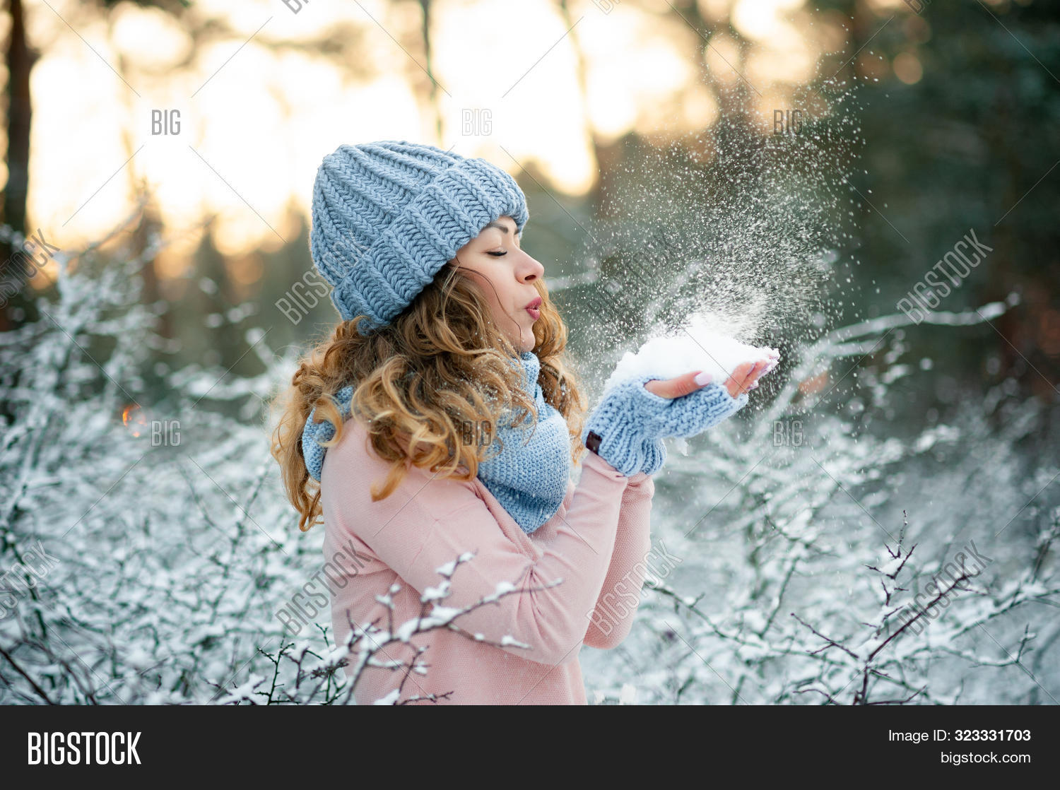 Beauty Winter Girl Image & Photo (Free Trial) | Bigstock
