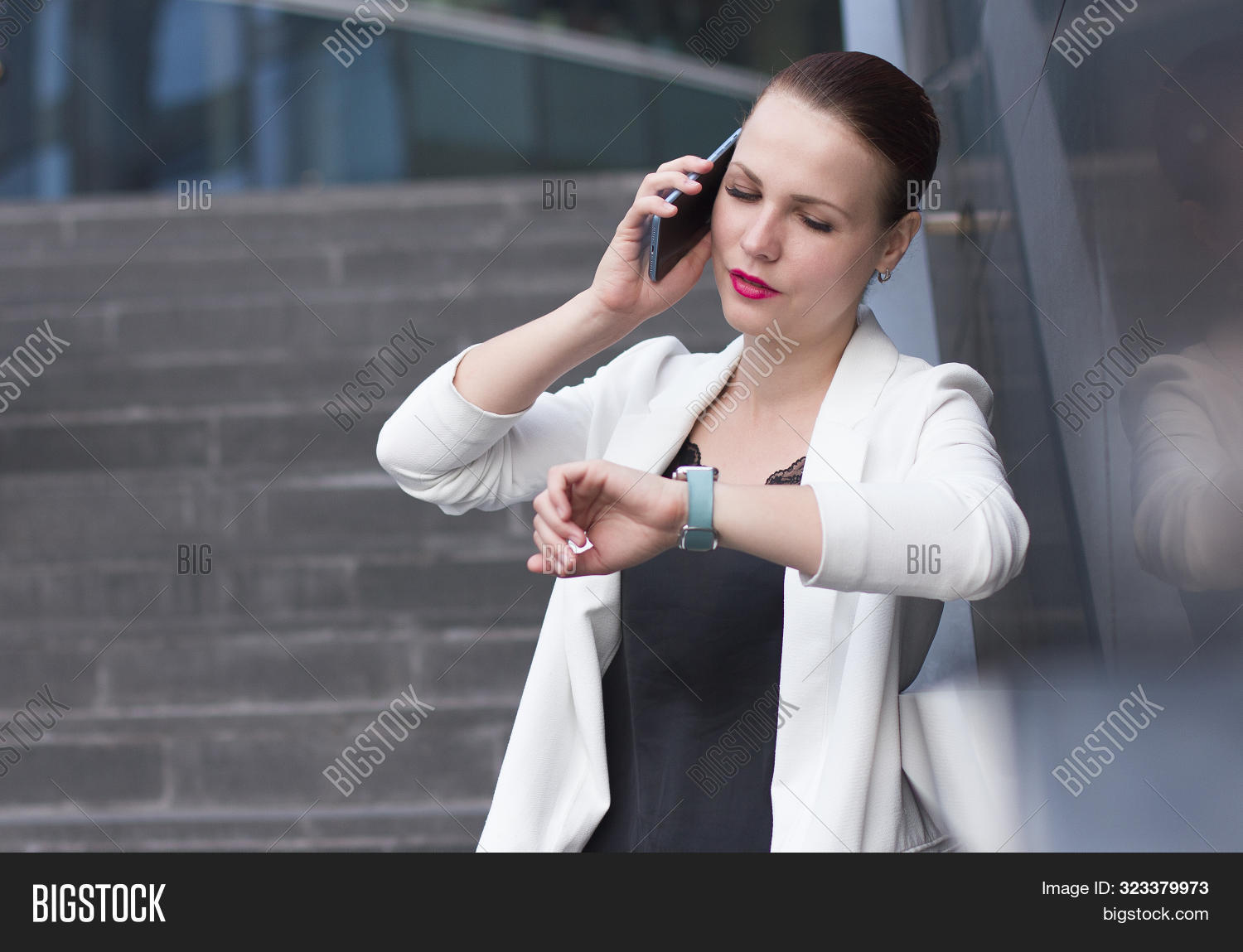 Young Beautiful Busy Image & Photo (Free Trial) | Bigstock