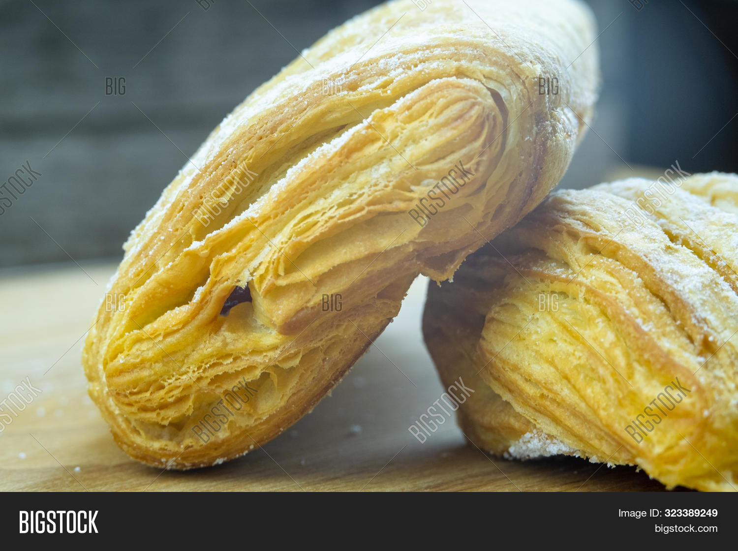 Puff Pastries (puffs) Image & Photo (Free Trial) | Bigstock