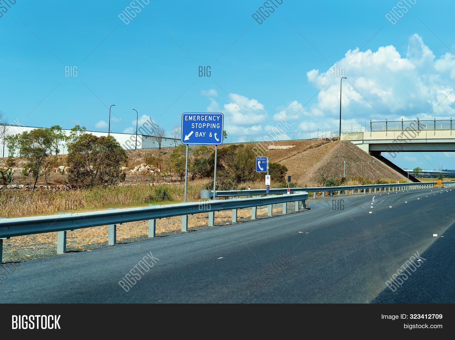 Emergency Stopping Bay Image & Photo (Free Trial) | Bigstock