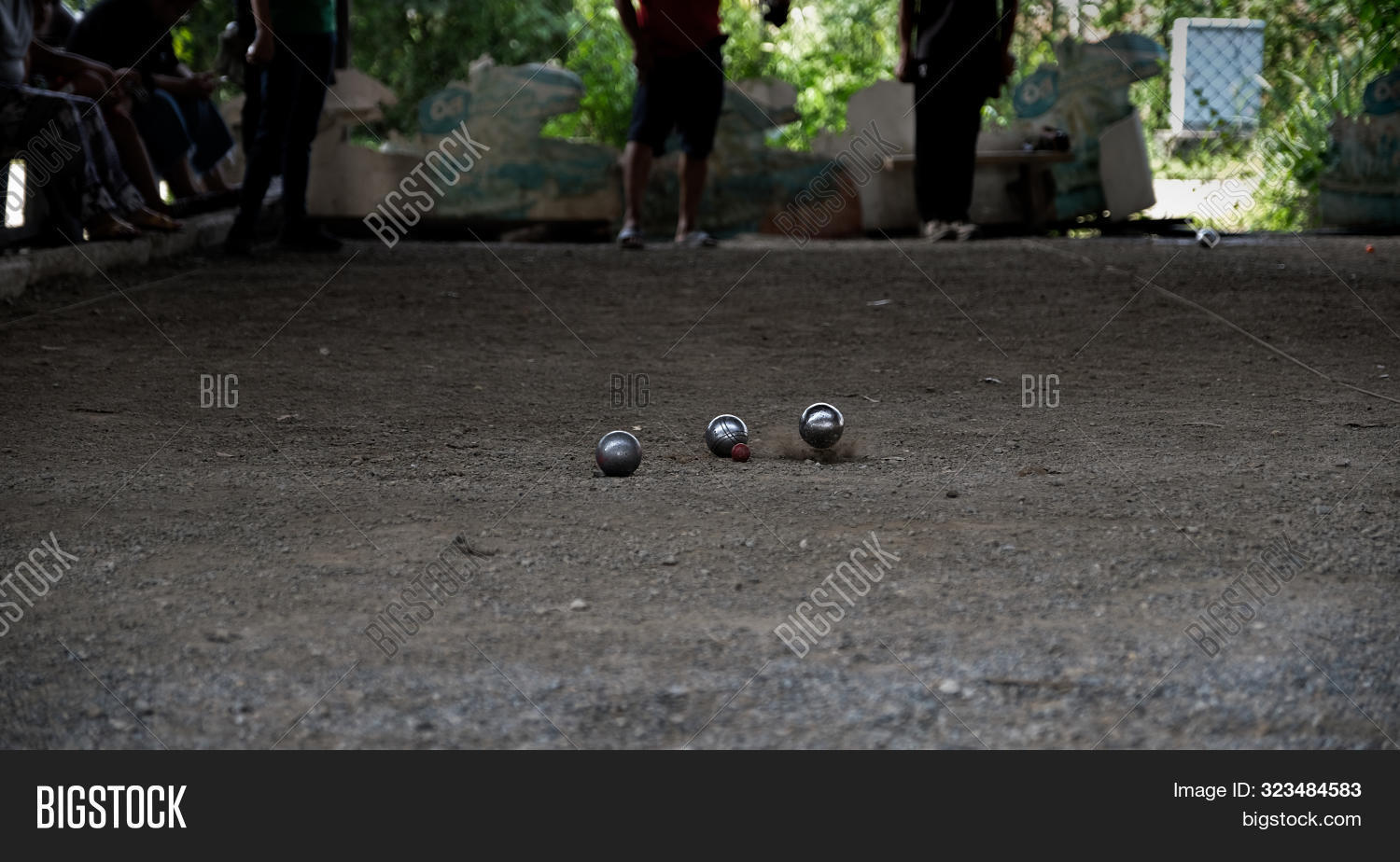 Petanque Balls Playing Image & Photo (Free Trial) | Bigstock