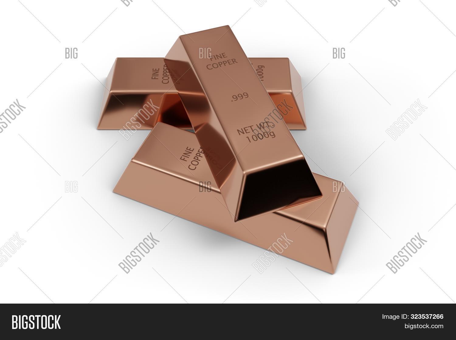 Three Shiny Copper Image & Photo (Free Trial) | Bigstock