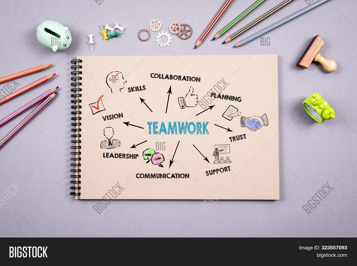Teamwork Concept. Image & Photo (Free Trial) | Bigstock