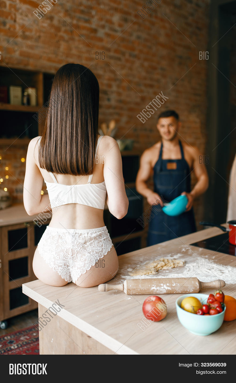 Sexy Couple Underwear Image And Photo Free Trial Bigstock