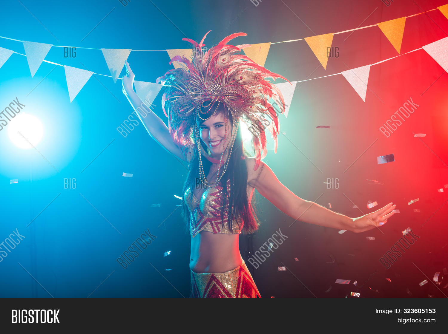 Carnival, Dancer Image & Photo (Free Trial) | Bigstock