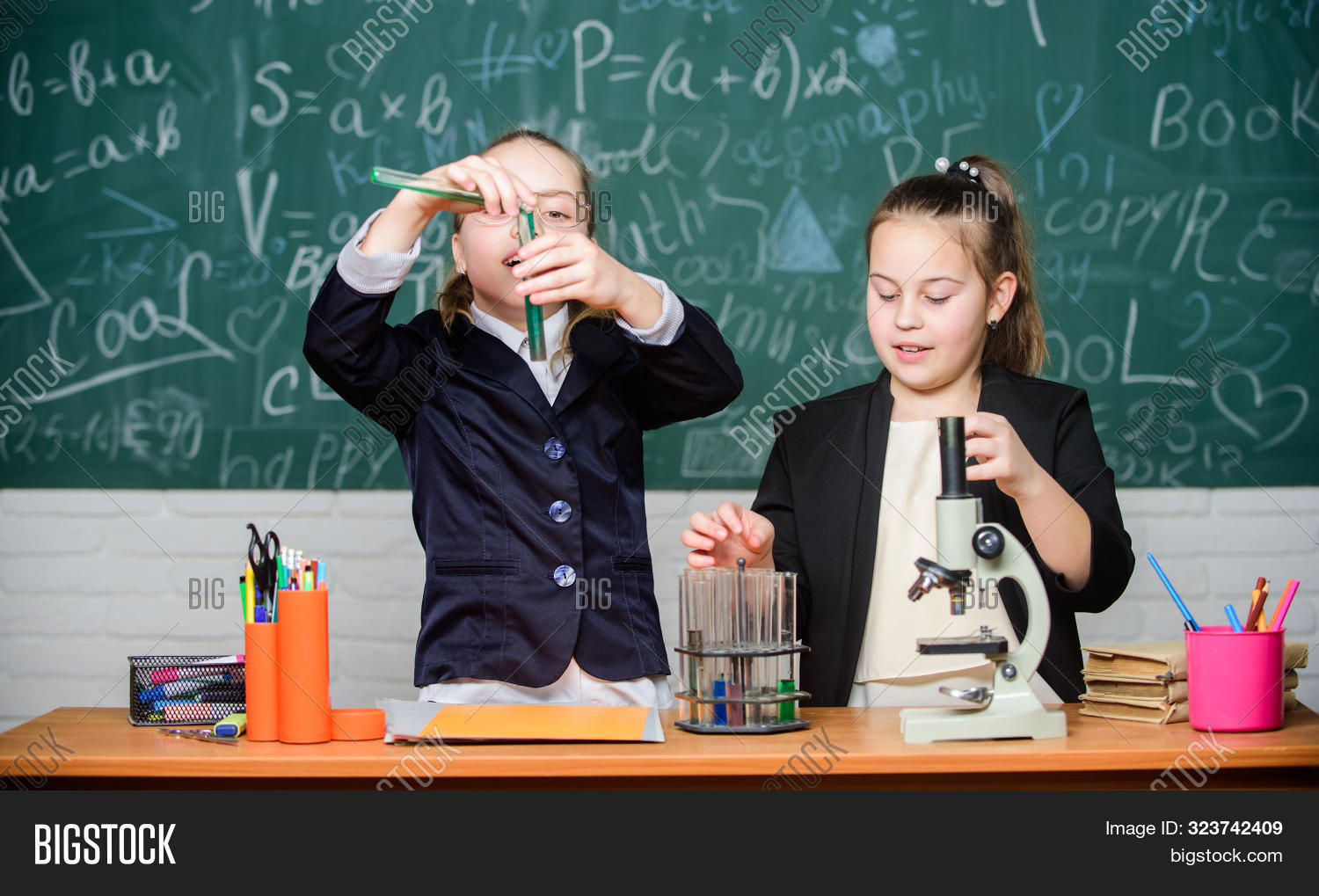 School Gifted Children Image & Photo (Free Trial) | Bigstock