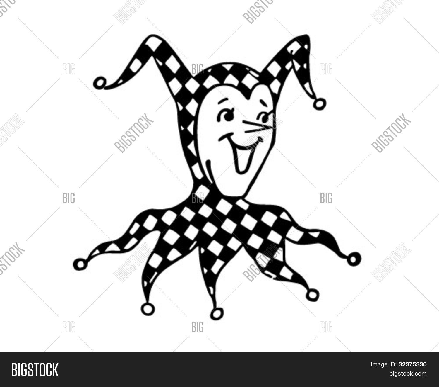 Court Jester Vector