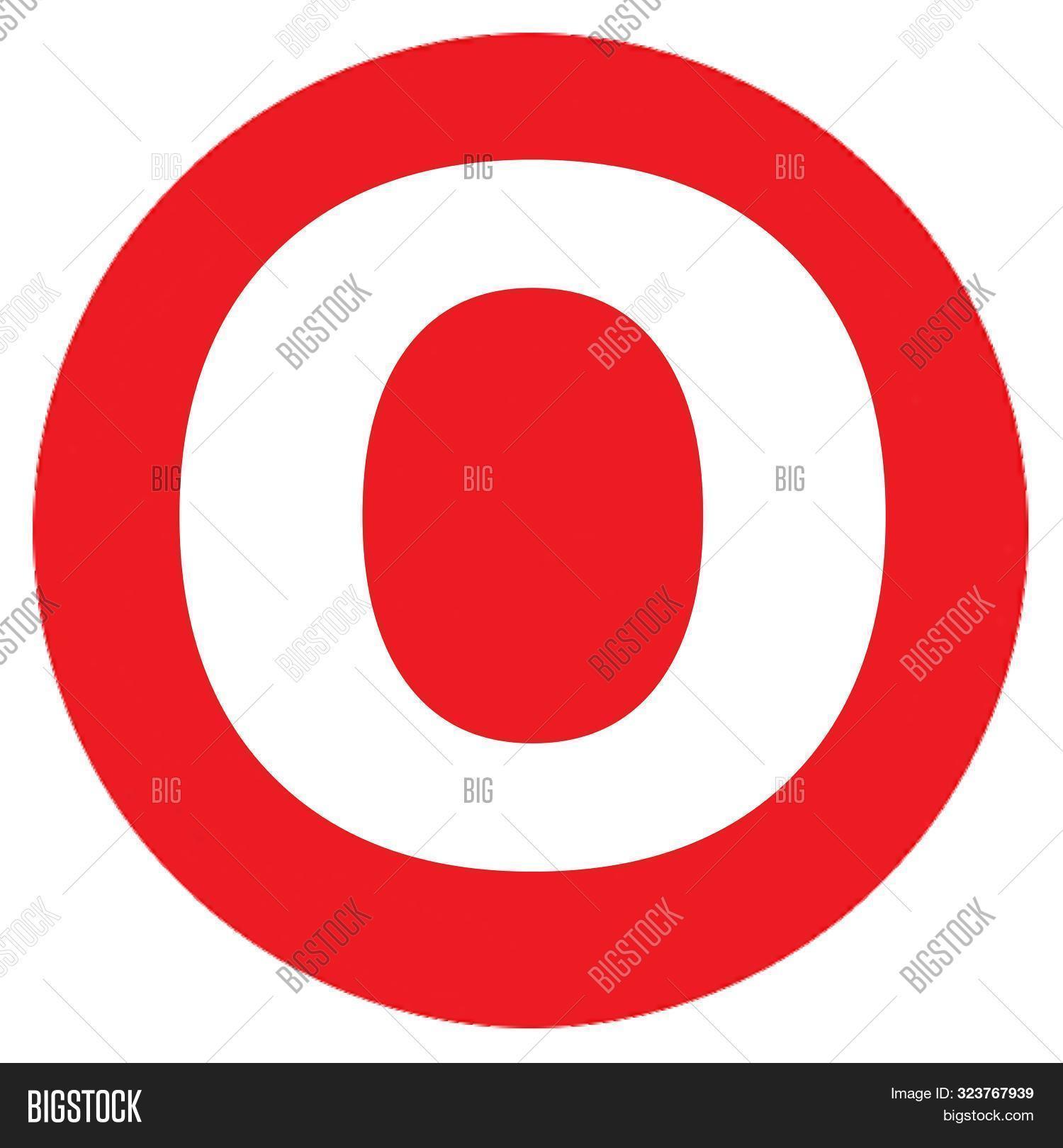 Letter O Big Red Dot Image & Photo (Free Trial) | Bigstock