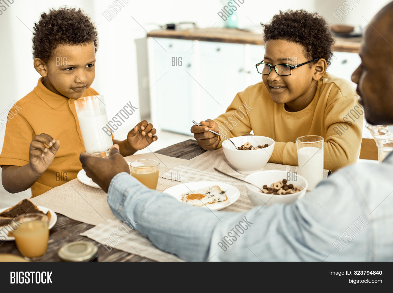 Man Insisting That One Image & Photo (Free Trial) | Bigstock