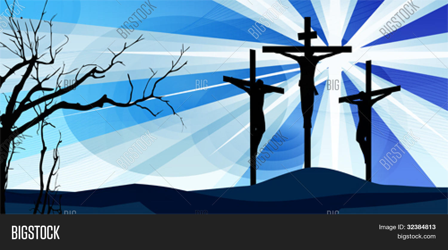 Silhueta De Tres Cruzes 3 Cruces Hi Res Stock Photography And Images