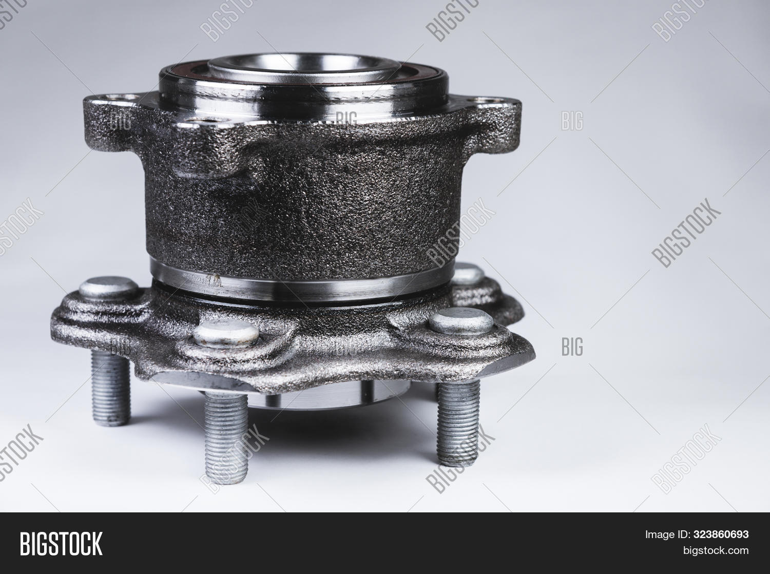 New Wheel Hub Assembly Image & Photo (Free Trial) | Bigstock