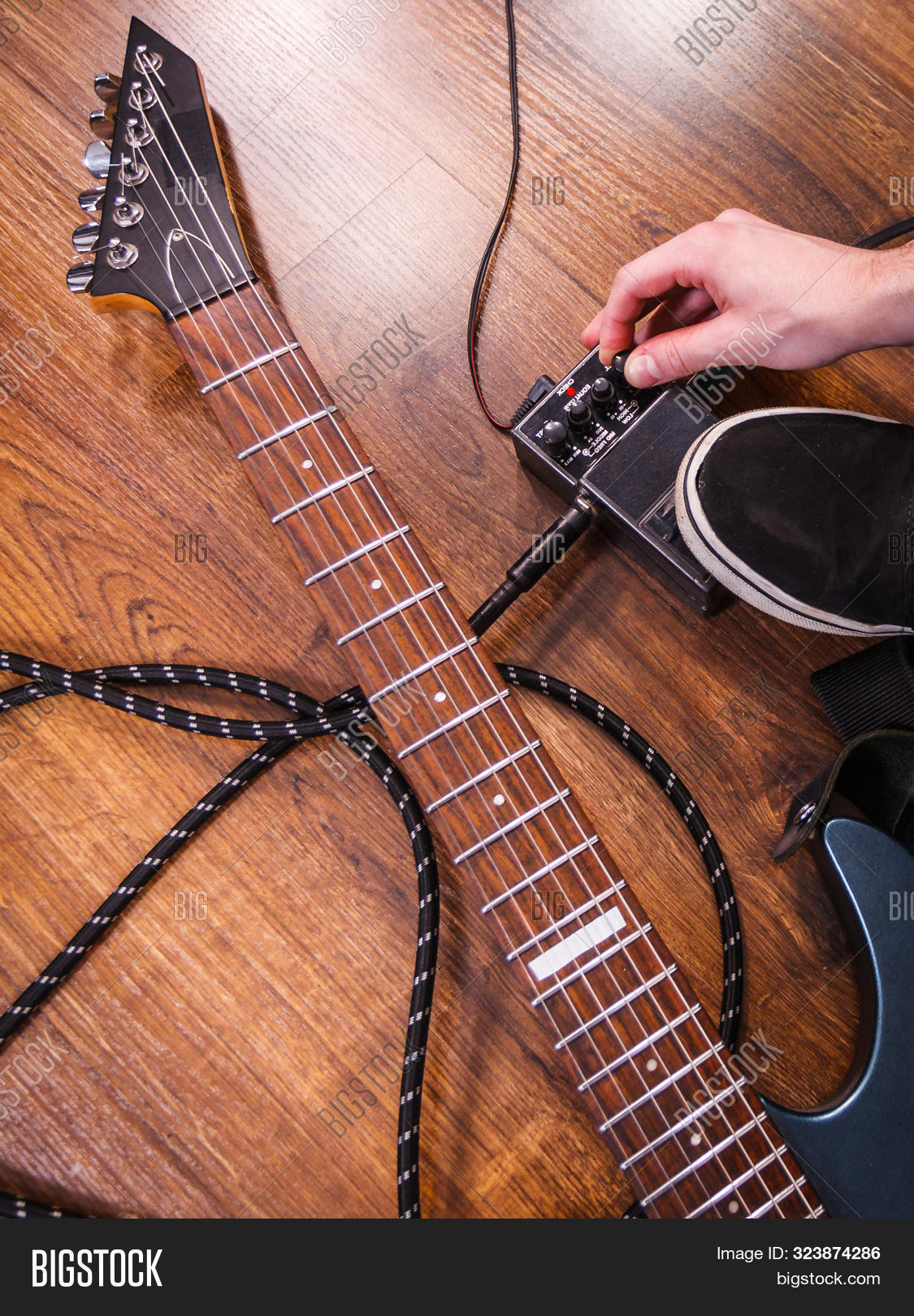 Man Musical Instrument Image & Photo (Free Trial) | Bigstock
