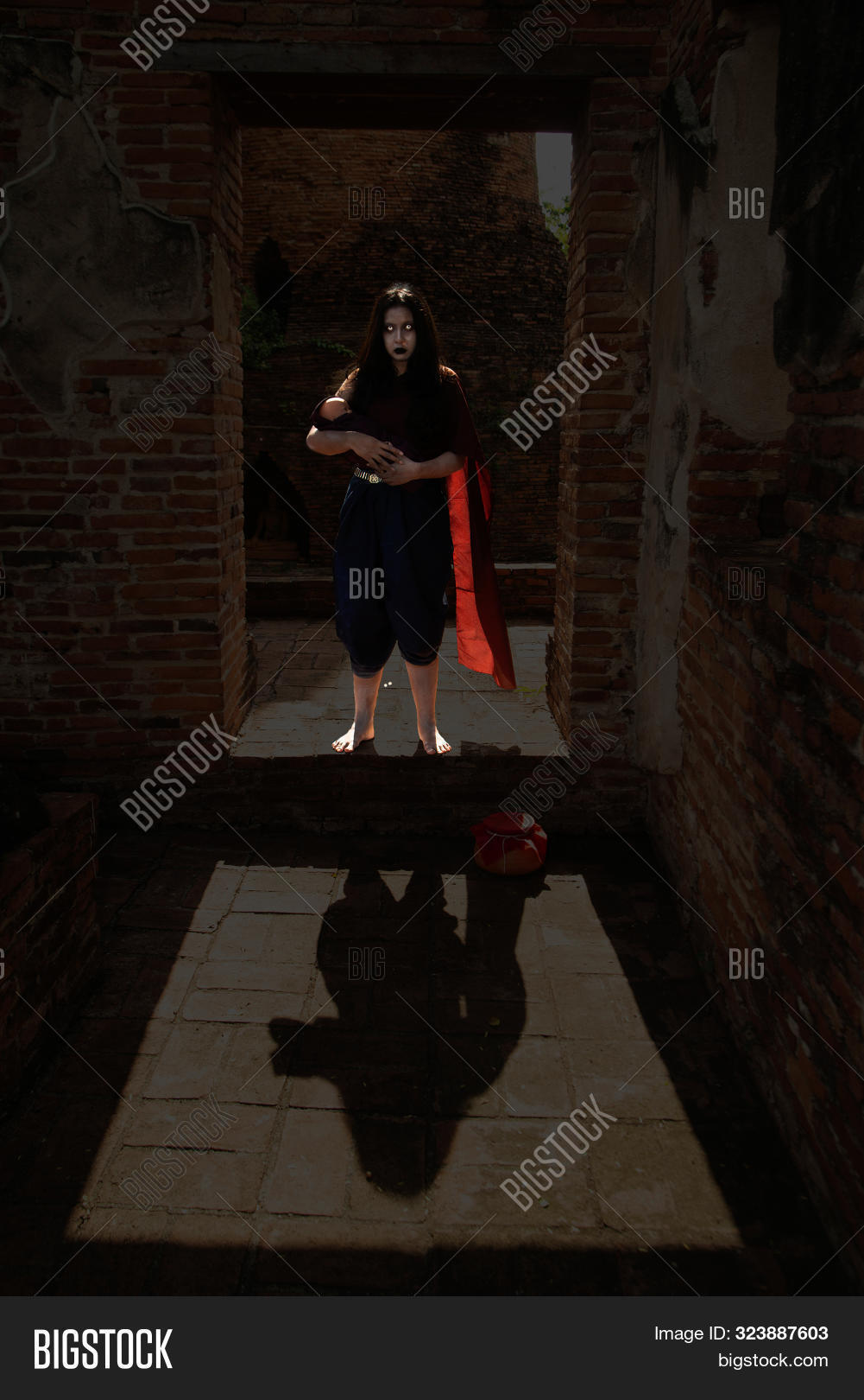 Ancient Thai Ghost Image & Photo (Free Trial) | Bigstock