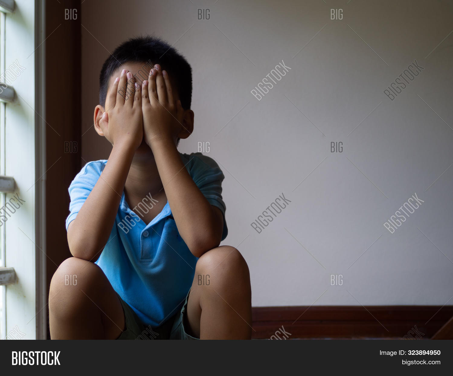 Neglected Lonely Child Image & Photo (Free Trial) | Bigstock