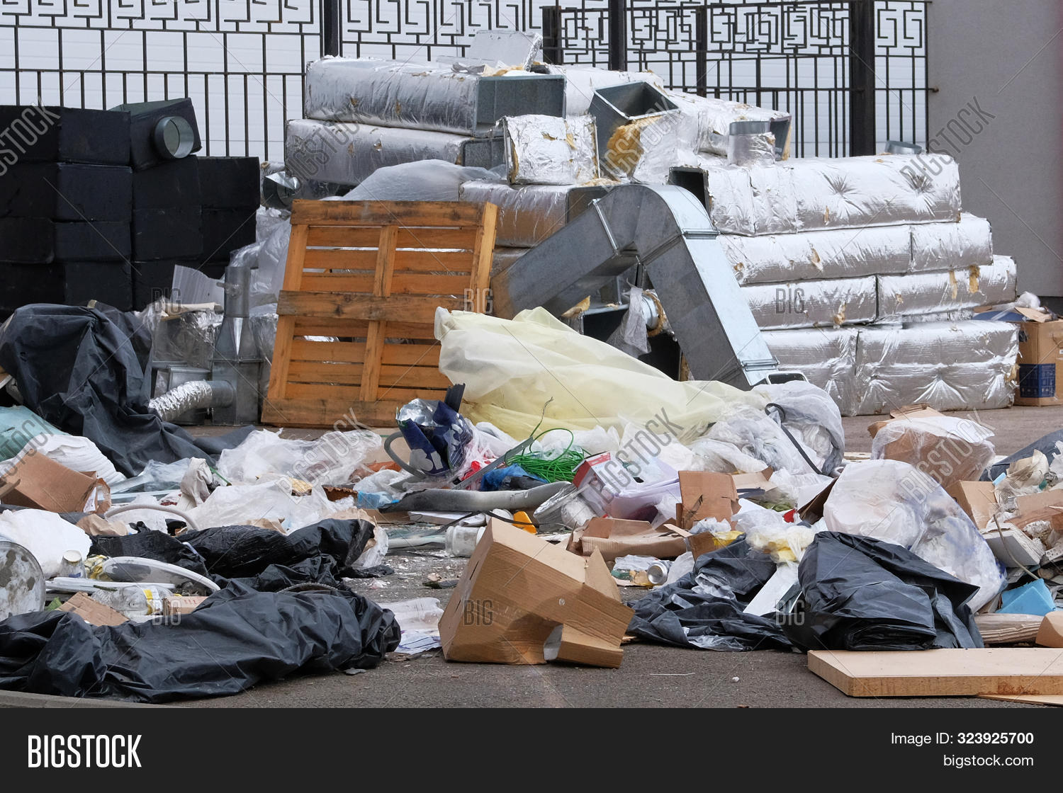 Construction Garbage, Image & Photo (Free Trial) | Bigstock