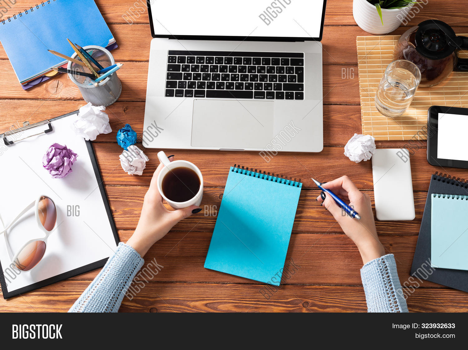 Business Woman Writing Image & Photo (Free Trial) | Bigstock