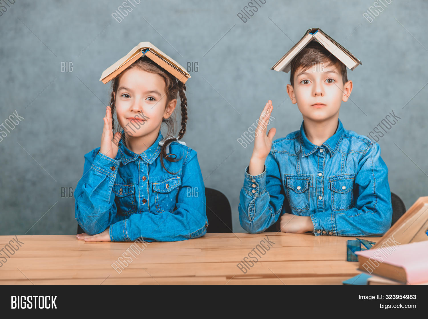 Funny Pupils Playing Image & Photo (Free Trial) | Bigstock