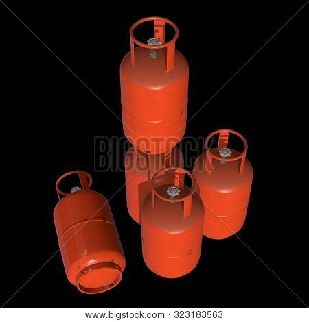 Gas Cylinder Lpg Tank Image & Photo (Free Trial) | Bigstock
