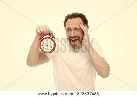 Hate Being Late. Man Image & Photo (Free Trial) | Bigstock