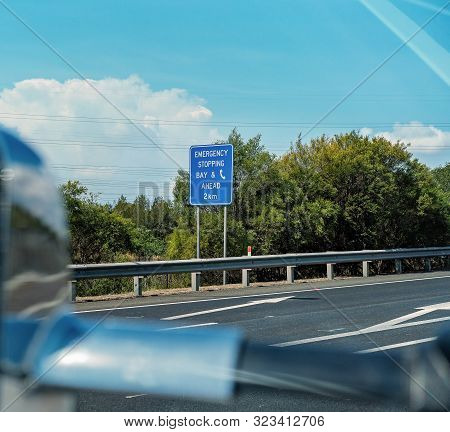 Emergency Stopping Bay Image & Photo (Free Trial) | Bigstock