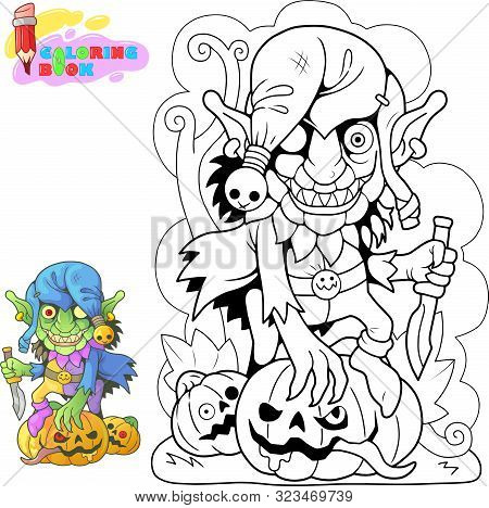 Cartoon Angry Goblin Vector & Photo (Free Trial) | Bigstock