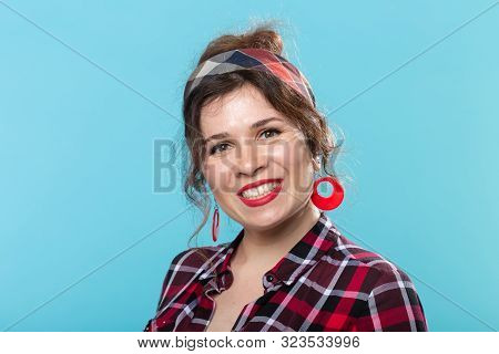 Pin-, Model Beauty Image & Photo (Free Trial) | Bigstock