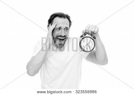 Hate Being Late. Man Image & Photo (Free Trial) | Bigstock