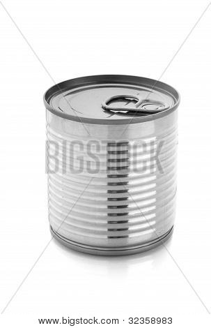 Can Isolated On White Image & Photo (Free Trial) | Bigstock