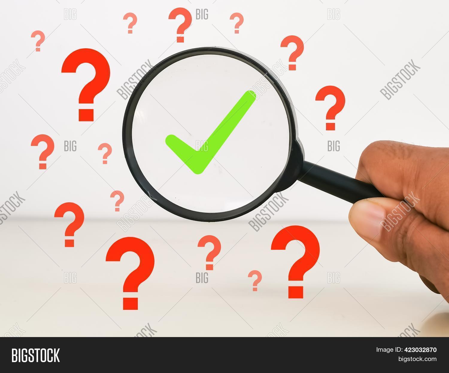 Looking Answer Concept Image & Photo (Free Trial) | Bigstock