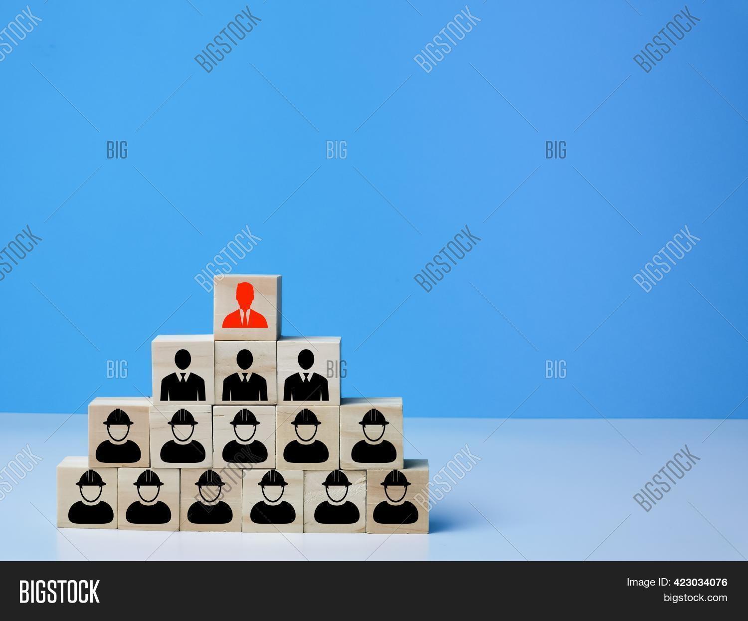 Hierarchy Leadership Image & Photo (Free Trial) | Bigstock