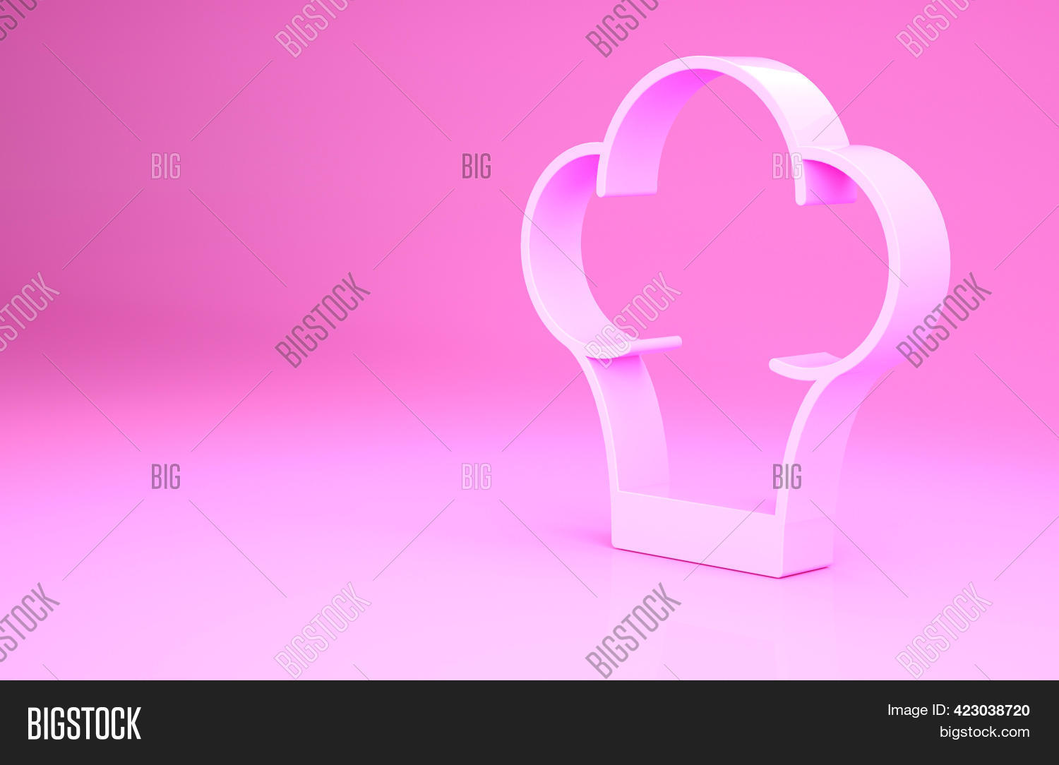 Pink Chef Hat Icon Image & Photo (Free Trial) | Bigstock