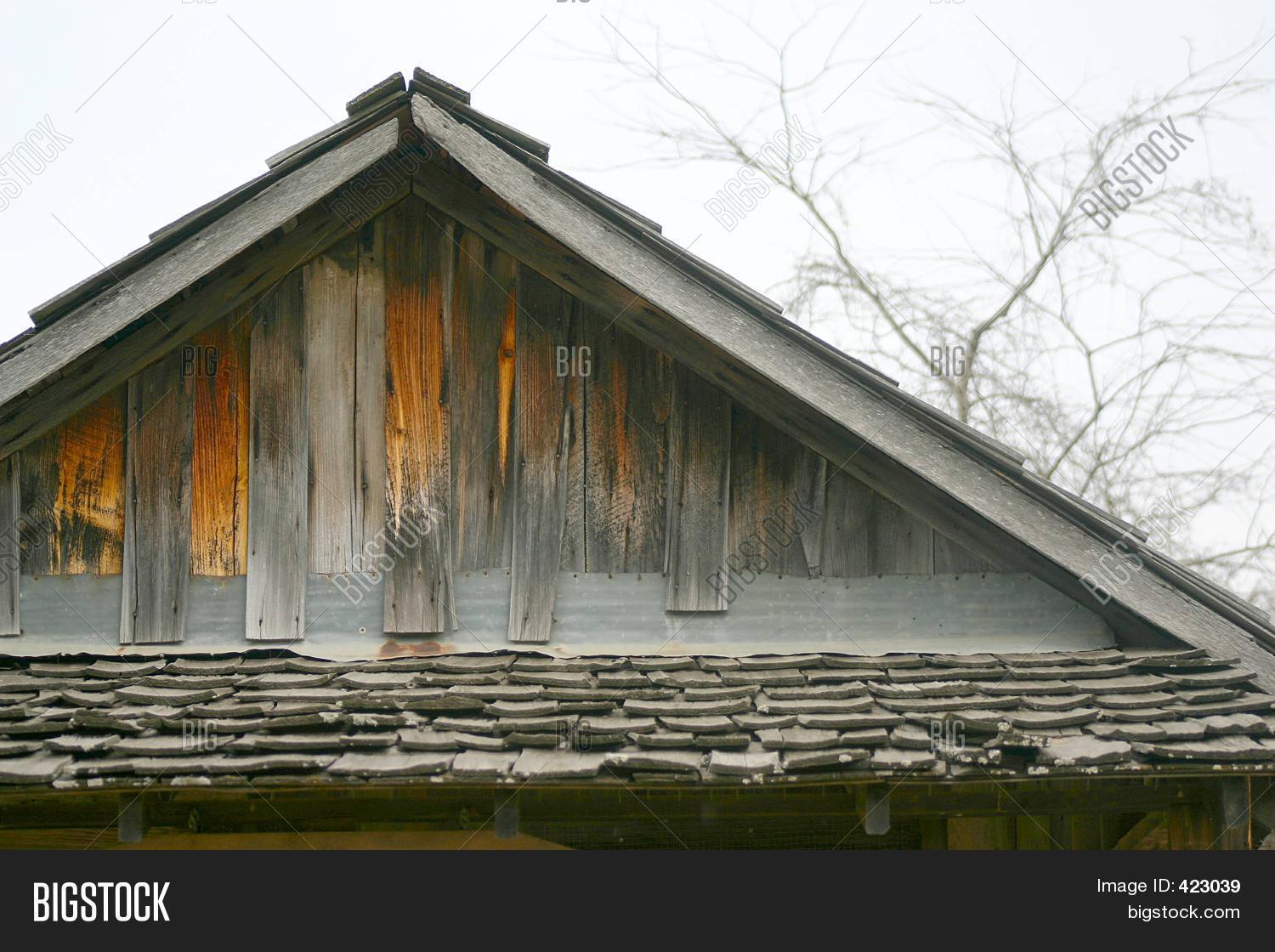 Weathered Wood Roof Image & Photo (Free Trial) | Bigstock