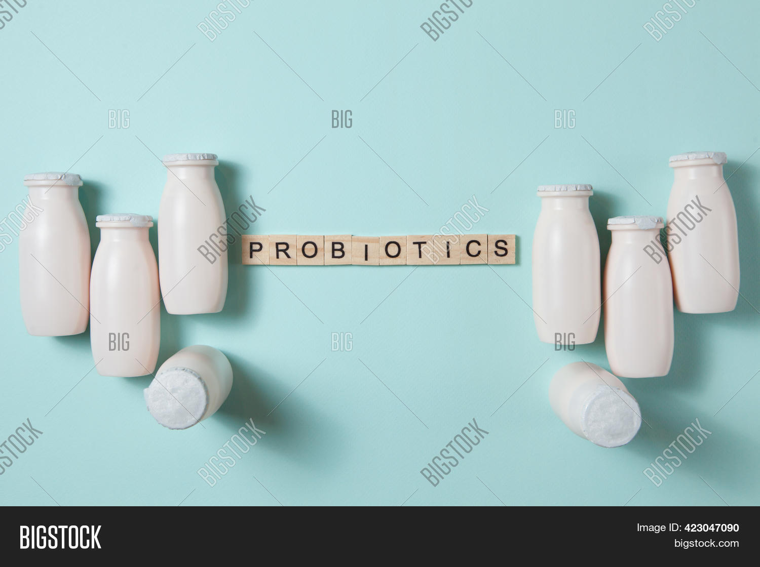 Bottles Probiotics Image & Photo (Free Trial) | Bigstock